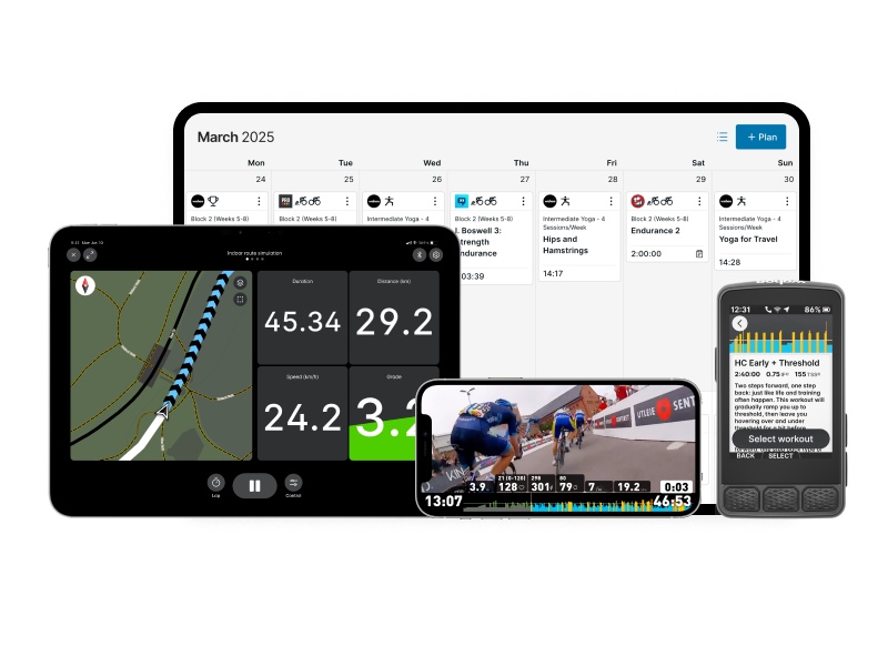 Train with Wahoo - Annual Subscription | Wahoo Fitness